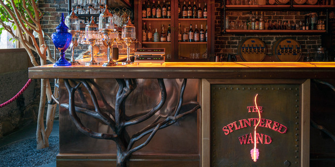 The Splintered Wand: Seattle's Very Own Wizard Bar and Wand Shop