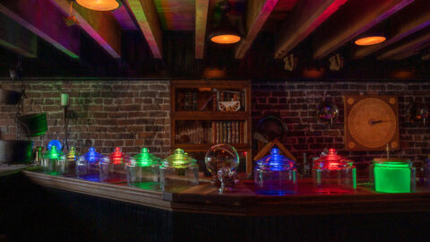 The Splintered Wand: Seattle's Very Own Wizard Bar and Wand Shop