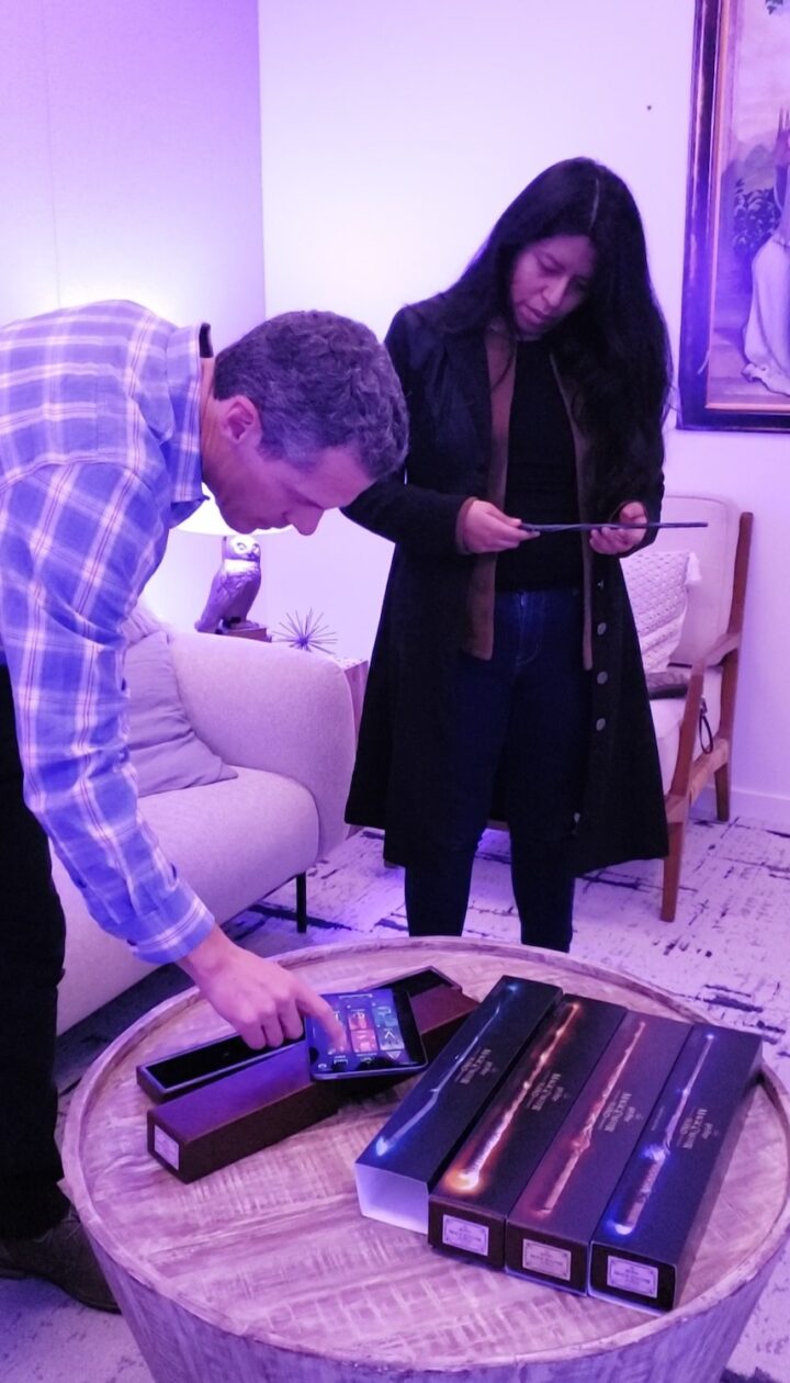 We Tried Out the Harry Potter: Magic Caster Wand