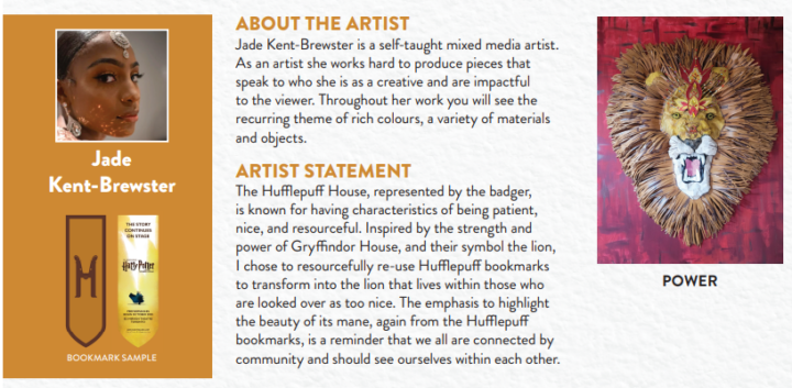 Art Installation Inspired by "Cursed Child" on Display in Toronto