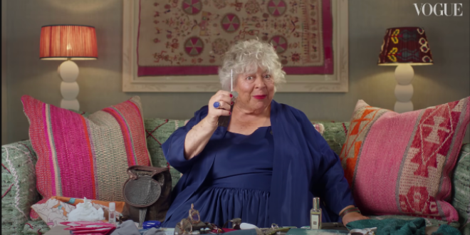 — Miriam Margolyes Takes Over British Vogue For