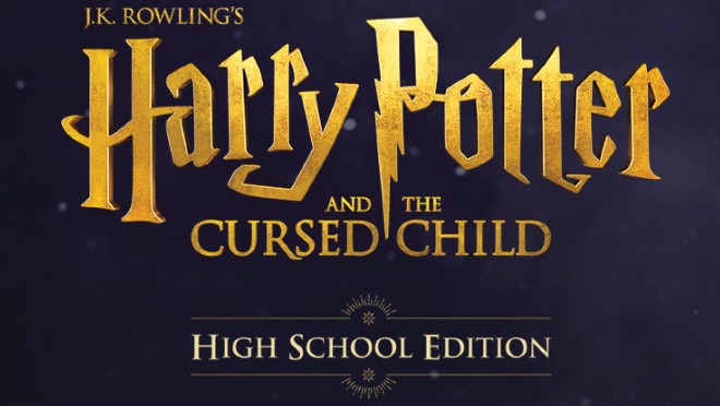 Licensing Now Available Worldwide for "Cursed Child" School Edition