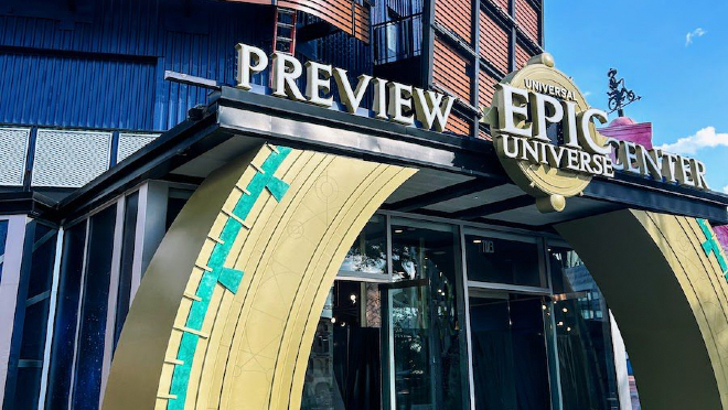 New Concept Art and Model of Ministry of Magic at Epic Universe Preview ...