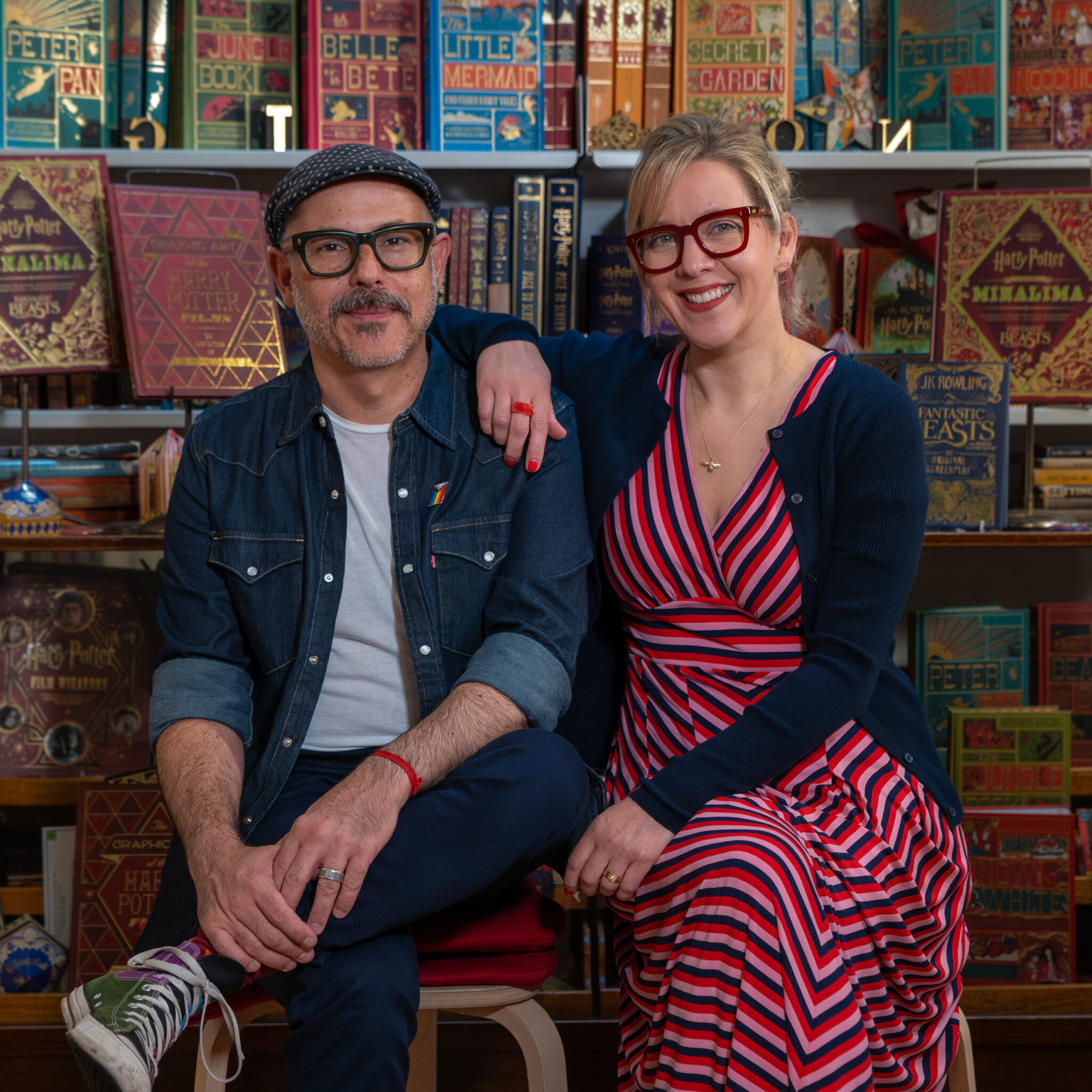 House of MinaLima Opens in Edinburgh Alongside MinaLima’s New “Harry Potter” Yule Ball Collection